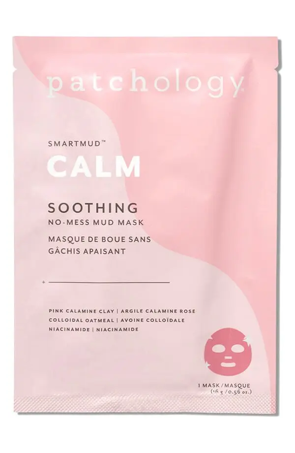 PATCHOLOGY Smartmud<sup>™</sup> Calm No-mess Mud Sheet Mask - None