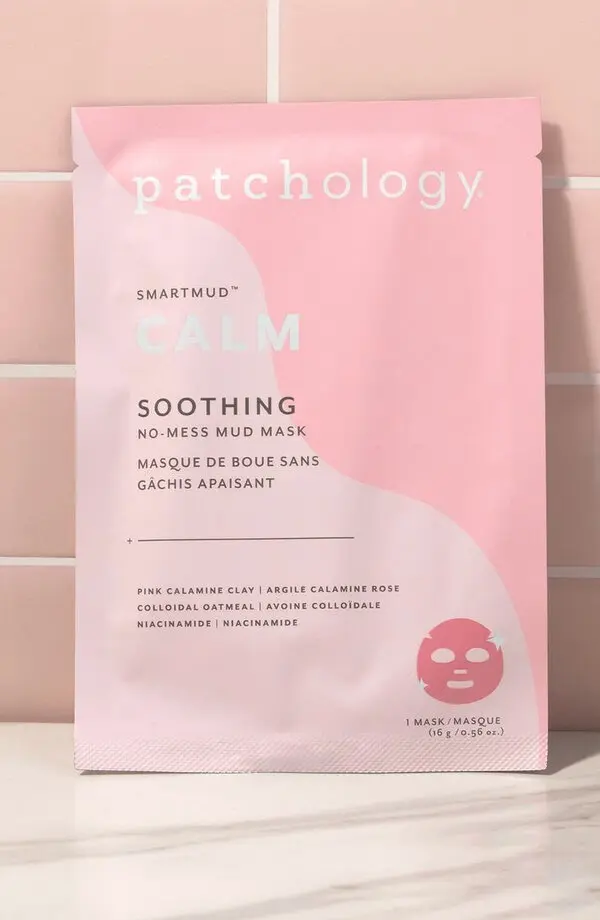 PATCHOLOGY Smartmud<sup>™</sup> Calm No-mess Mud Sheet Mask