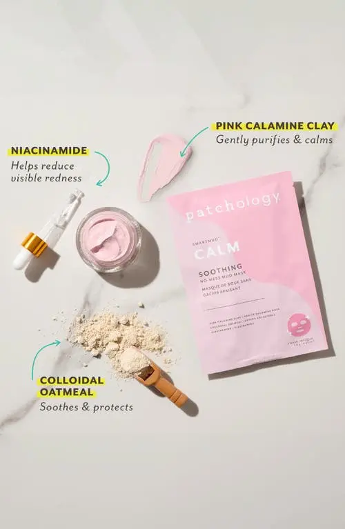 PATCHOLOGY Smartmud<sup>™</sup> Calm No-mess Mud Sheet Mask