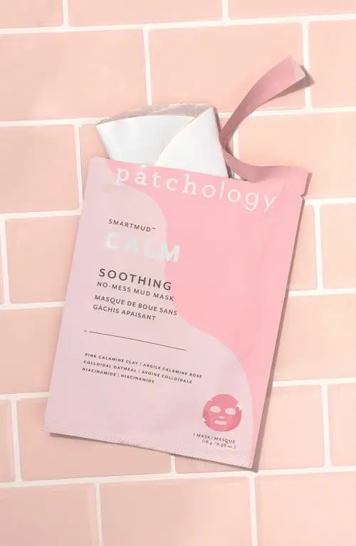 PATCHOLOGY Smartmud<sup>™</sup> Calm No-mess Mud Sheet Mask