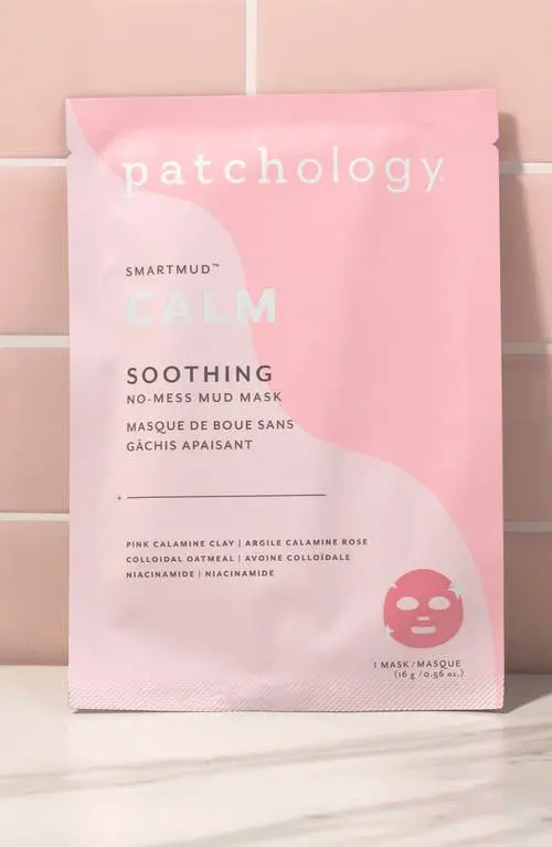 PATCHOLOGY Smartmud<sup>™</sup> Calm No-mess Mud Sheet Mask