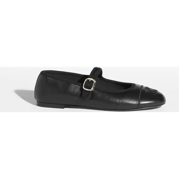Chanel Mary Janes