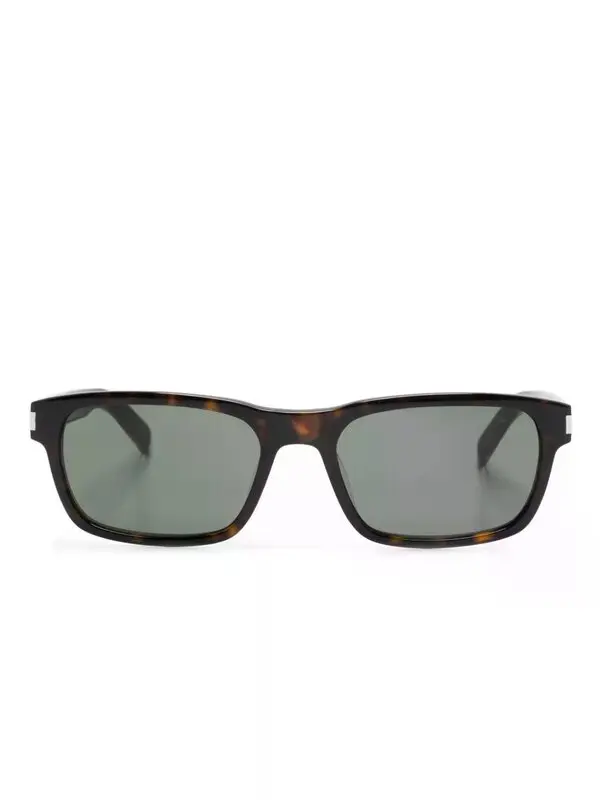 Saint Laurent 662 Sunglasses - Brown