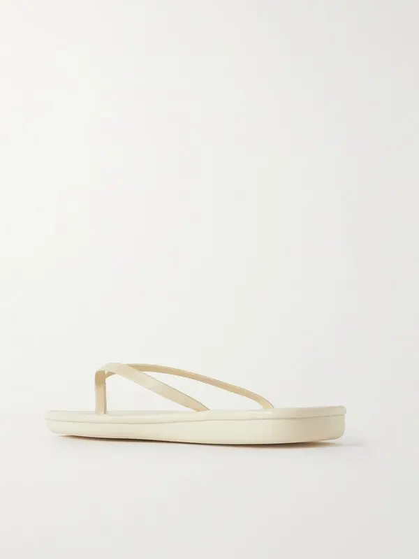 ANCIENT GREEK SANDALS Saionara Flip Flops - Neutrals