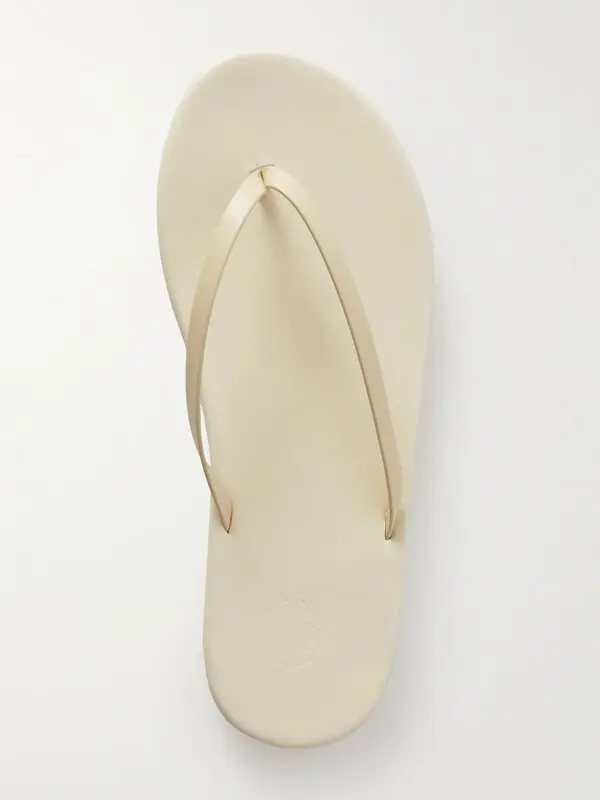 ANCIENT GREEK SANDALS Saionara Flip Flops - Neutrals