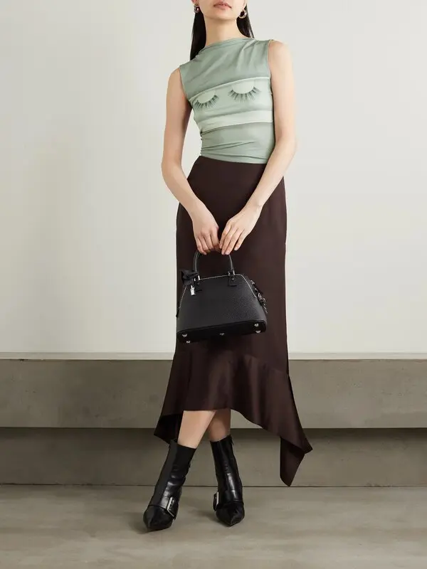 Acne Studios Katerina Jebb Printed Top