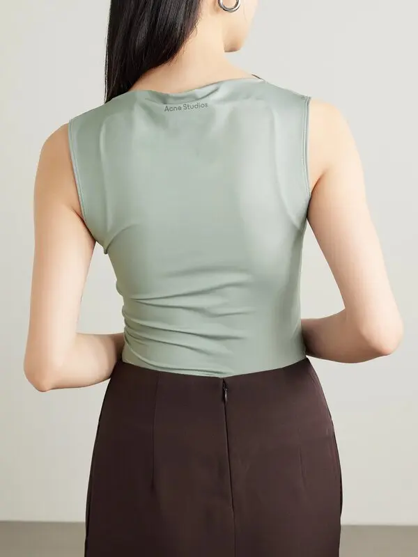 Acne Studios Katerina Jebb Printed Top