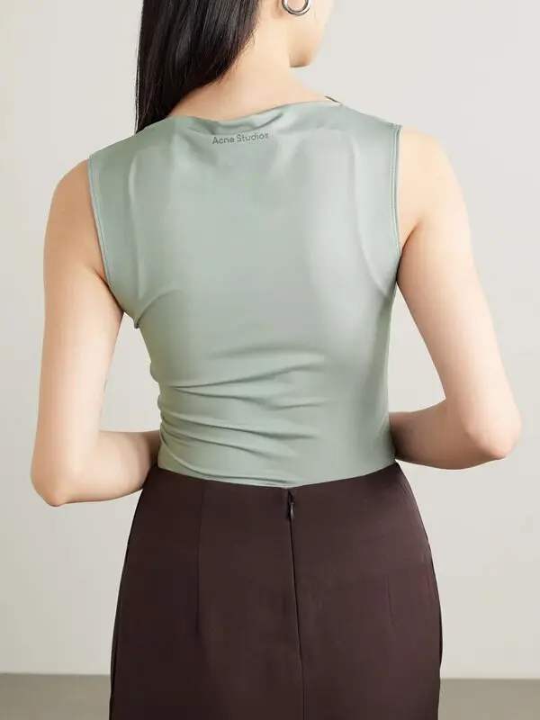 Acne Studios Katerina Jebb Printed Top