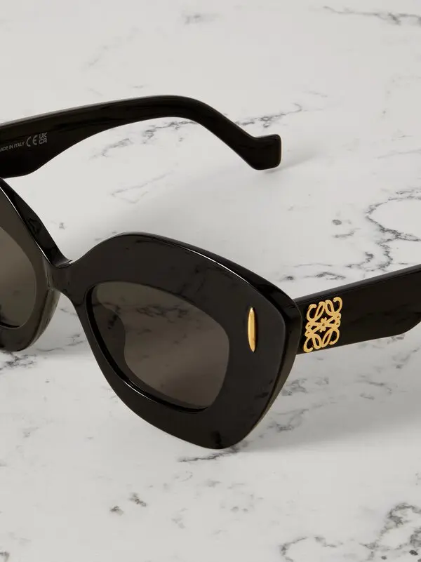 Loewe Oversized Cat-eye Sunglasses