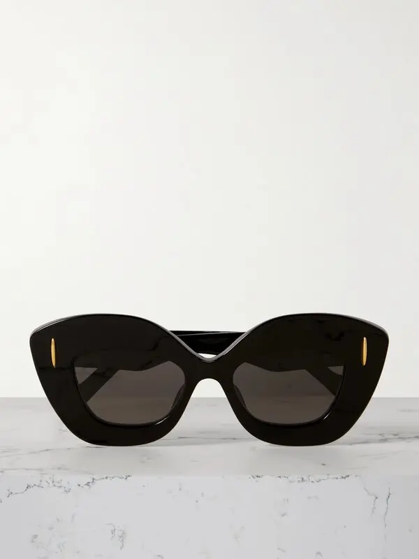 Loewe Oversized Cat-eye Sunglasses