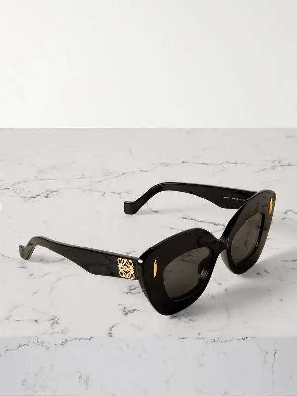 Loewe Oversized Cat-eye Sunglasses