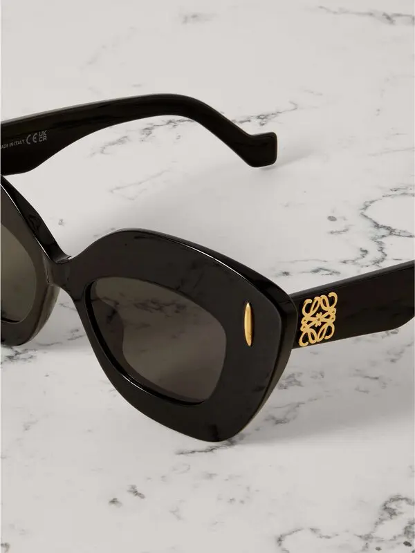 Loewe Oversized Cat-eye Sunglasses
