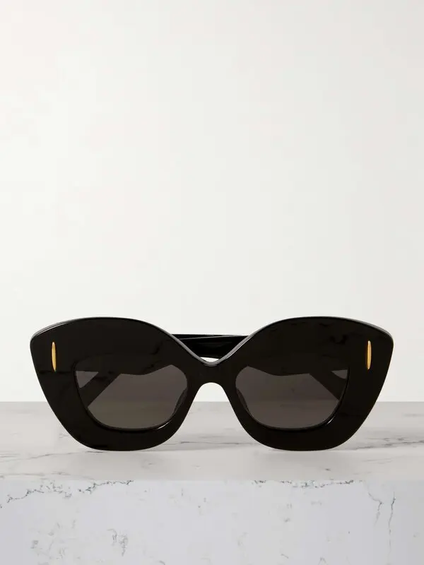 Loewe Oversized Cat-eye Sunglasses