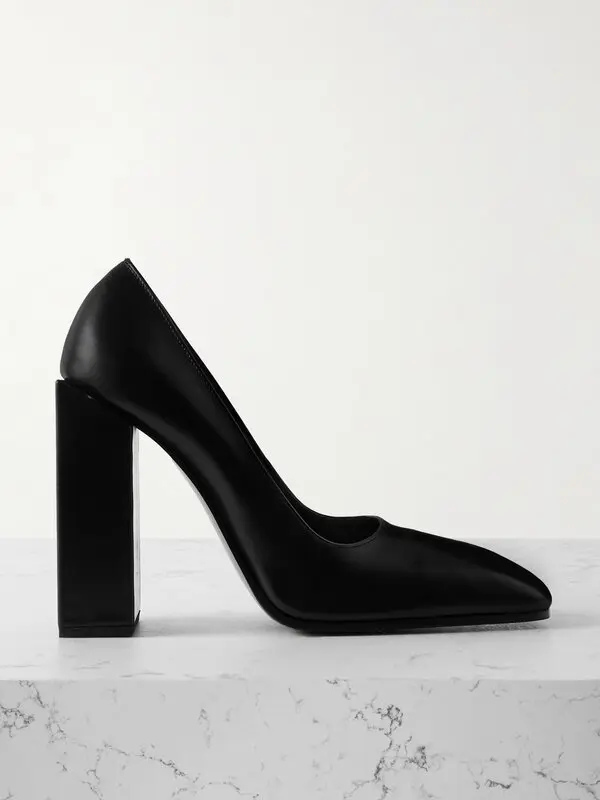 Marie Adam-Leenaerdt Leather Pumps