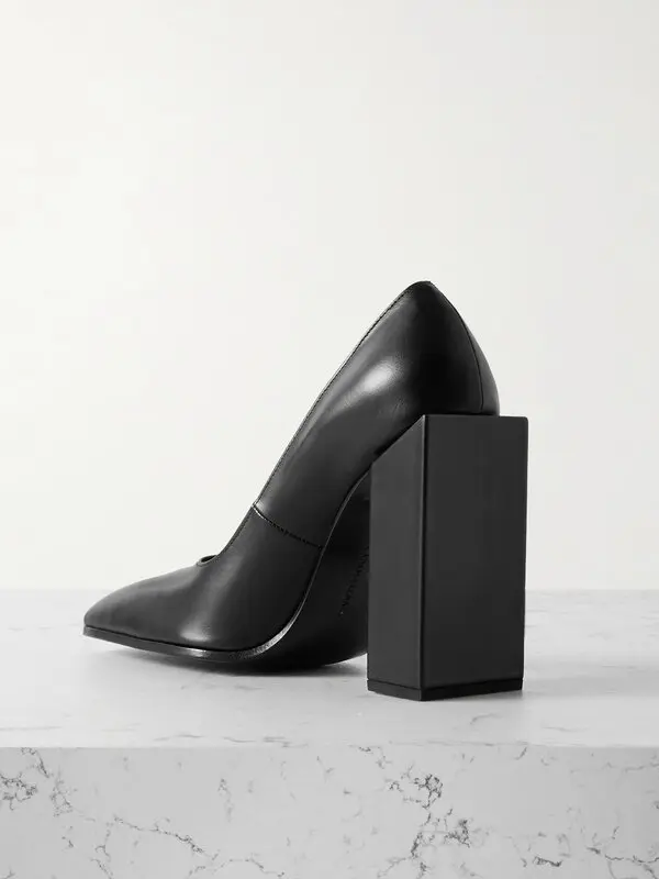 Marie Adam-Leenaerdt Leather Pumps