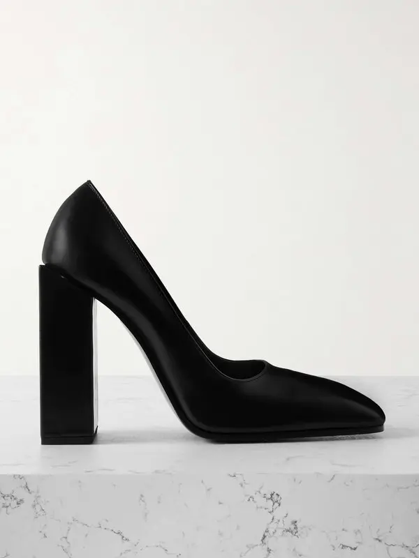 Marie Adam-Leenaerdt Leather Pumps