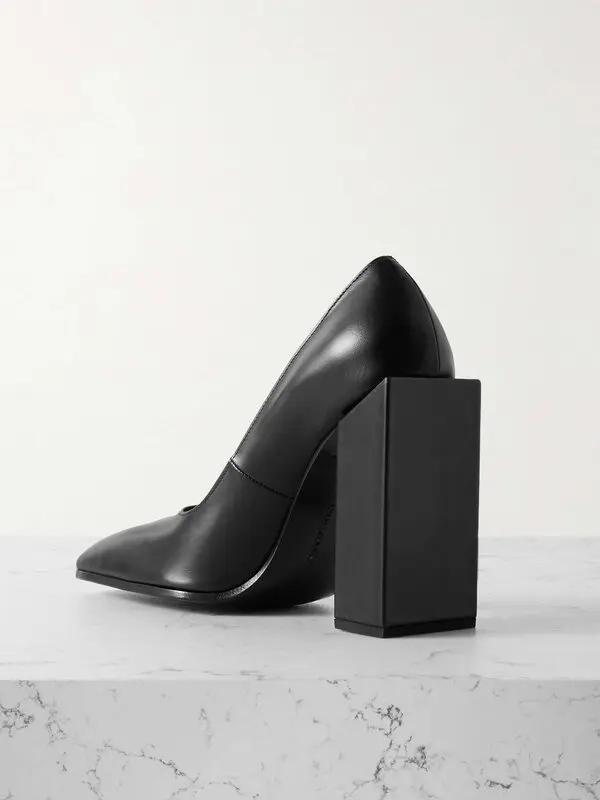 Marie Adam-Leenaerdt Leather Pumps