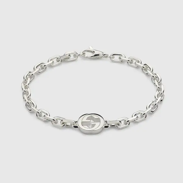 Gucci Interlocking G Chain Bracelet - One-color