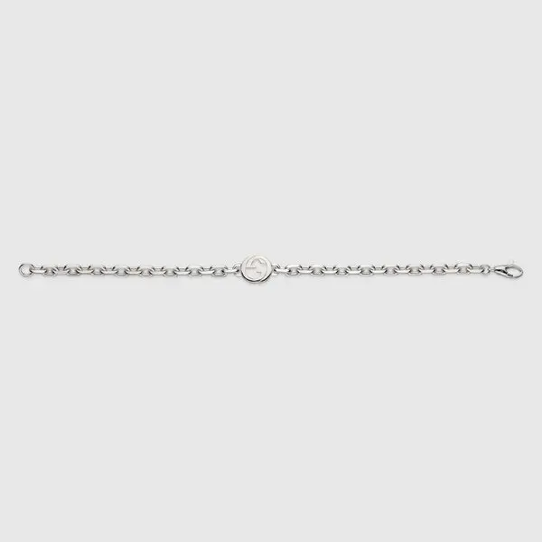 Gucci Interlocking G Chain Bracelet