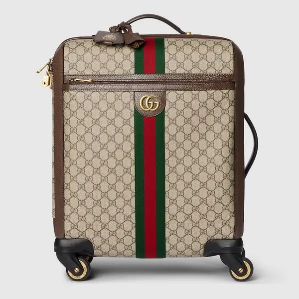 Gucci Savoy Small Cabin Trolley - Beige