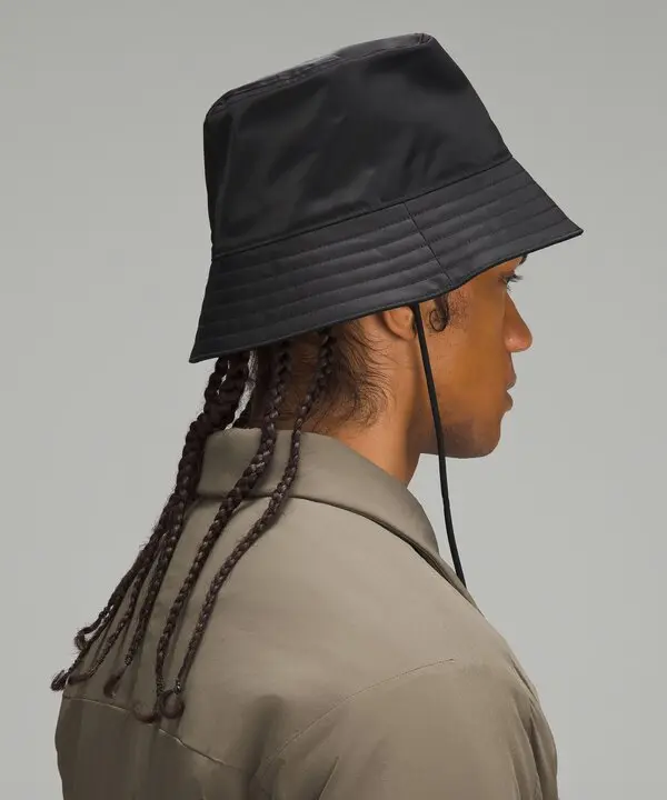 Lululemon Nylon Bucket Hat In Black - 50% Off | Editorialist