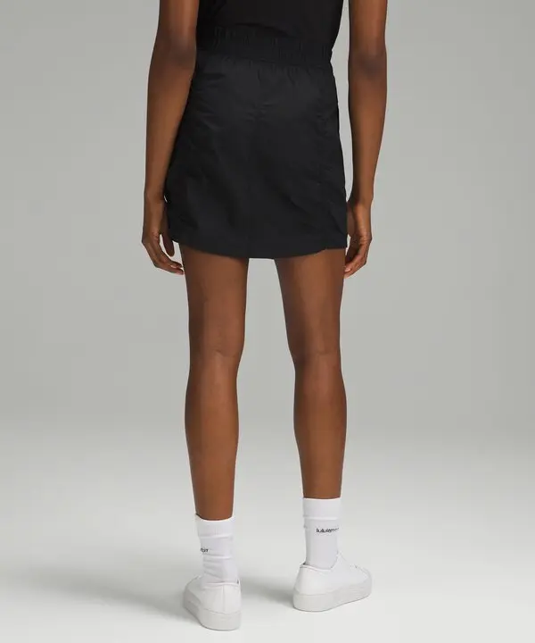 Lululemon High-rise Mini Skirt
