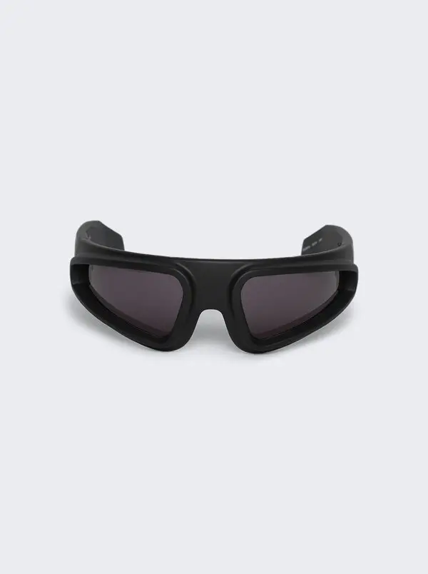 Rick Owens Ryder Sunglasses - Black