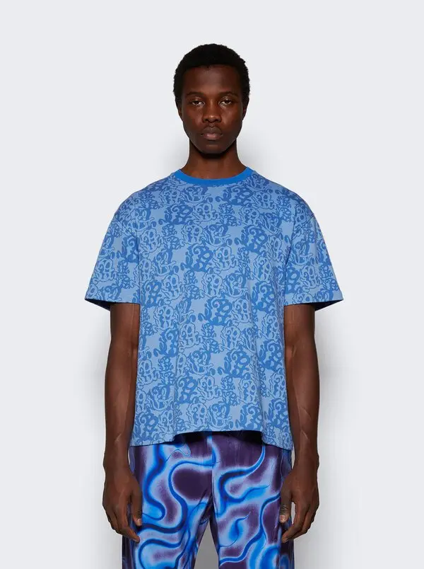 CASELLA MEYER Allover Monogram Tee