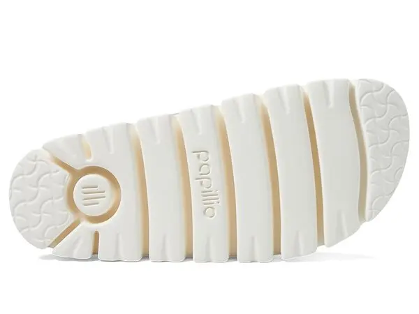 BIRKENSTOCK Boston Chunky Platform Clogs - Beige