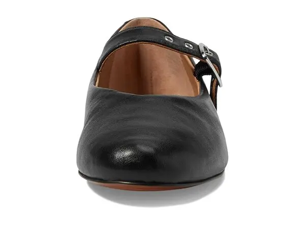 Madewell The Remy Leather Mary Jane Flat - Black