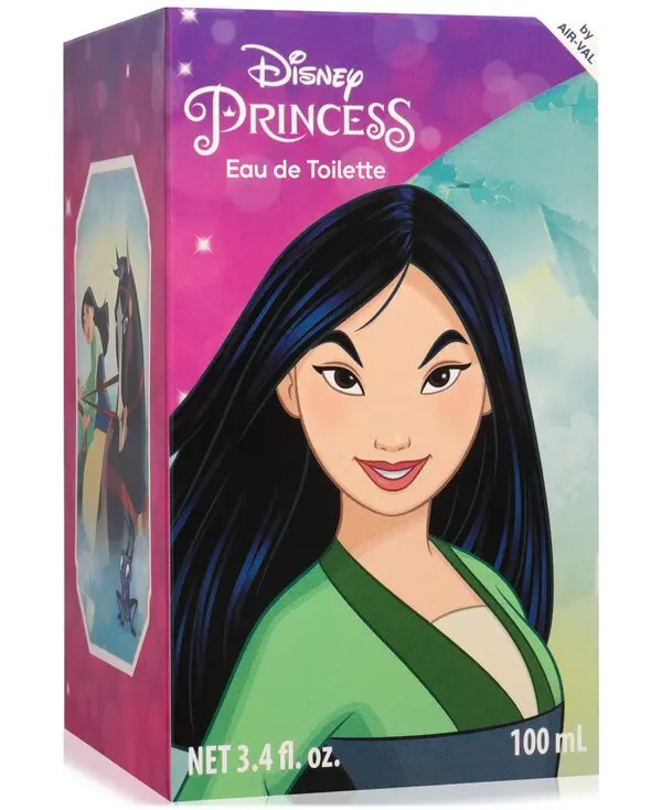 Disney Princess Mulan Eau De Toilette Spray