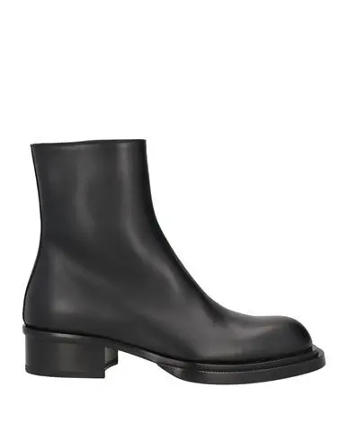 Alexander McQueen Ankle Boots In Calfskin