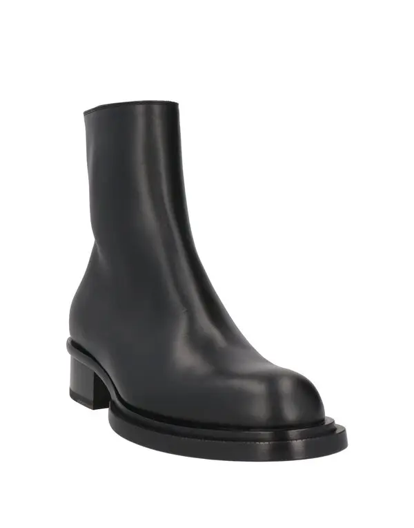 Alexander McQueen Ankle Boots In Calfskin