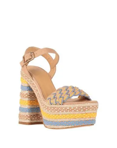 CastaÑer Espadrille Sandals - Yellow
