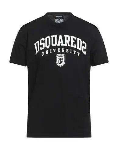 Dsquared2 T-shirt Size Cotton - Black
