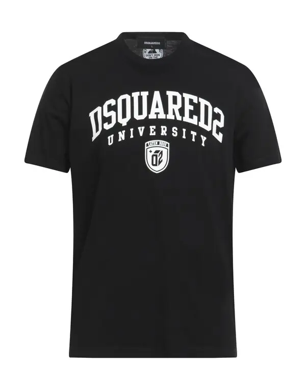Dsquared2 T-shirt Size Cotton - Black