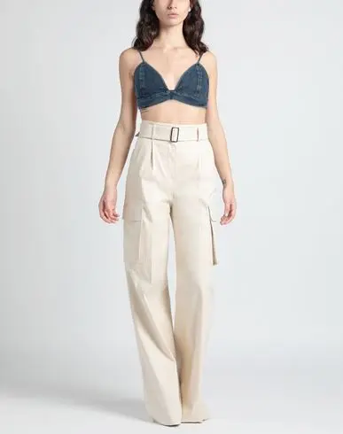 AGOLDE Denim Crop Top