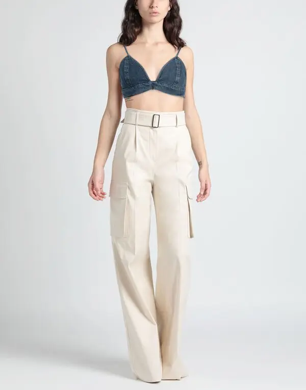 AGOLDE Denim Crop Top