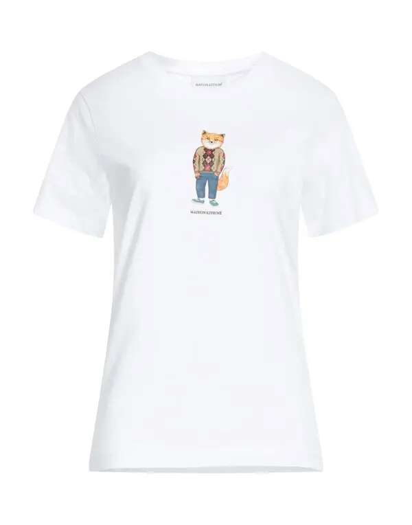 Maison Kitsuné Cotton T-shirt