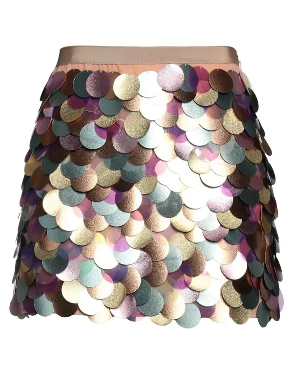 Pinko Sequined Mini Skirt