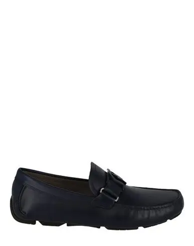 Ferragamo Peter Venice Loafers Loafers Size Calfskin - Blue  display picture 3