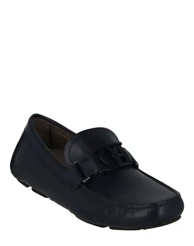 Ferragamo Peter Venice Loafers Loafers Size Calfskin - Blue  display picture 1