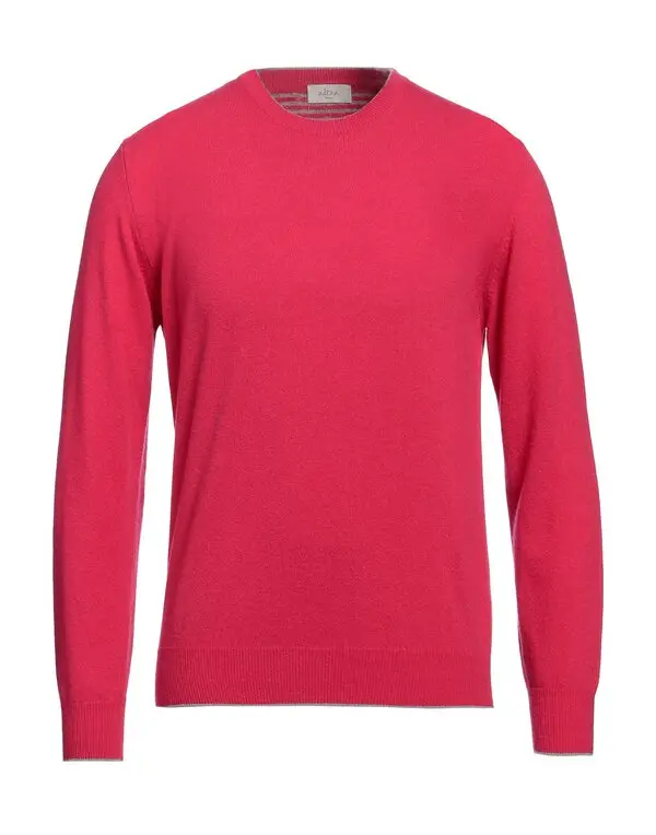 Altea Virgin Wool Sweater - Magenta