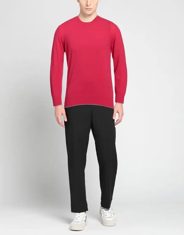 Altea Virgin Wool Sweater - Magenta