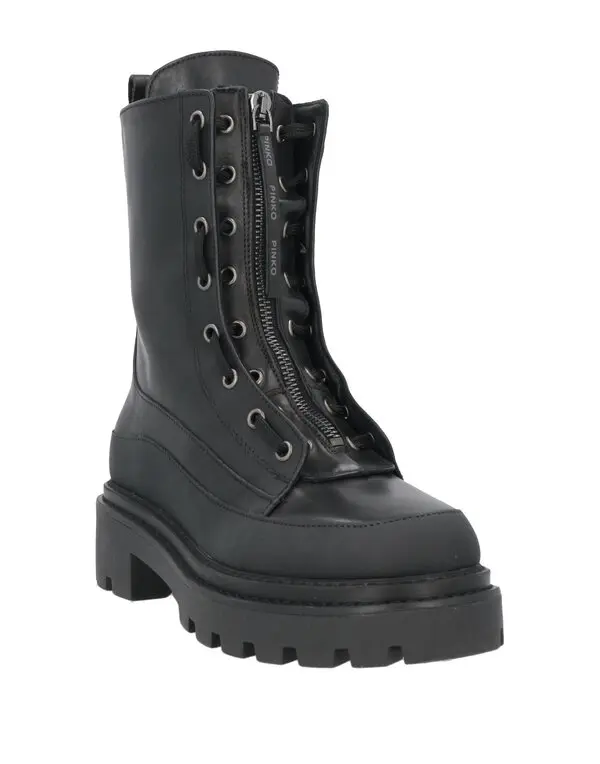 Pinko Ankle Boots Calfskin