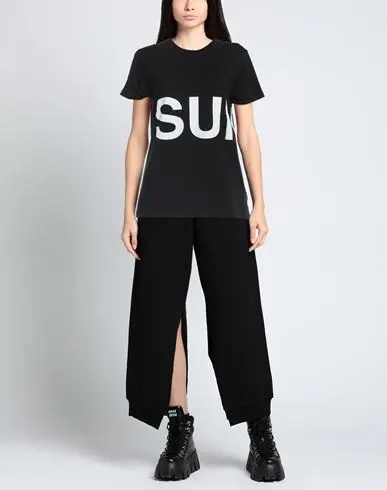 Sundek Cotton T-shirt - Black