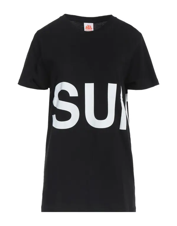 Sundek Cotton T-shirt - Black