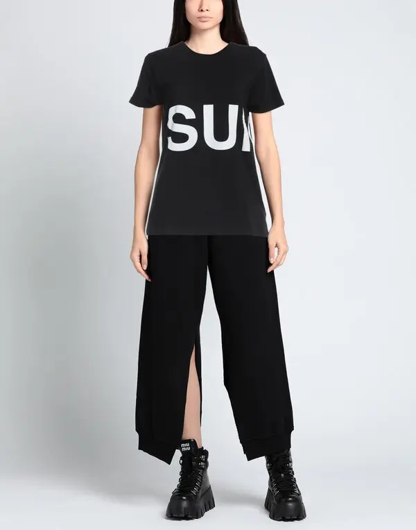 Sundek Cotton T-shirt - Black