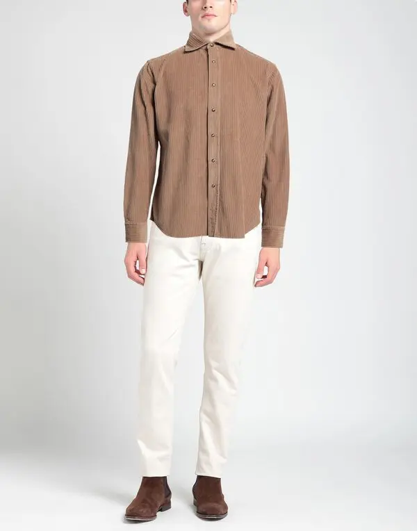 ALESSANDRO GHERARDI Shirt Size Cotton