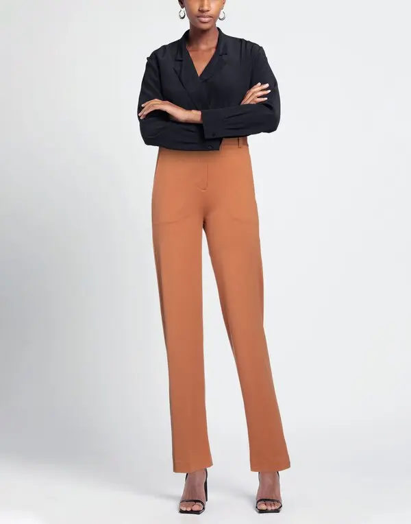 CIRCOLO 1901 Flared Chinos